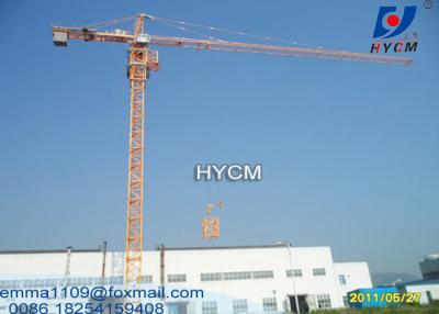 China QTZ80 5513 Topless Tower Crane 8 Ton 55m Jib Construction Equipment for sale