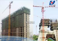 China F0 23B Manual Electric Counterweight Tower Crane Fixing Angle Foundation for sale
