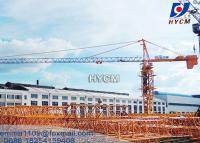 China TC6024 Construction Cranes Tower For The High Rise Building 10T Specifications for sale