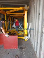 China QTZ6520 Cranes Tower Top Climbing 65m Working Jib Length With Head for sale