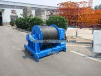 China 10T Tower Cranes TC6520 65M Load 2.0t End Load With 3m Fold Mast Sections for sale