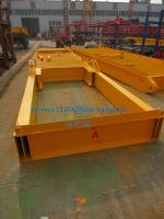 China 10T Tower Cranes TC6520 65M Load 2.0t End Load With 3m Fold Mast Sections for sale