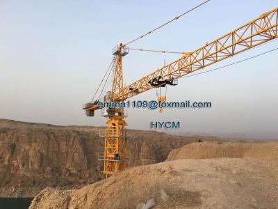 China 12 Tons TC7030 Specifications Construction Cranes Tower In Iran for sale