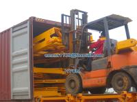 China H3 36 Tower Crane Schneider Electric System Mounted Undercarriage for sale