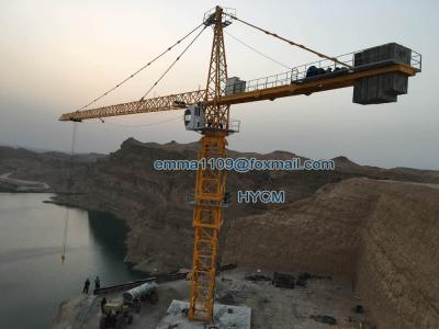 China H3 36 Tower Crane Schneider Electric System Mounted Undercarriage for sale