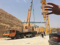 China TC6036 Tower Crane 60m Working Radius 12T Max Load Capacity Safety Monitoring System for sale