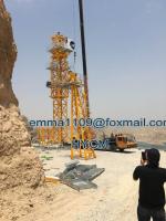 China QTZ315 16 Tonne Tower Crane 70m Working Radius CE Certified Construction Crane for sale
