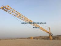 China TC7040 Building Topkit Tower Crane 70m Range 16t Capacity Construction Rrantower for sale
