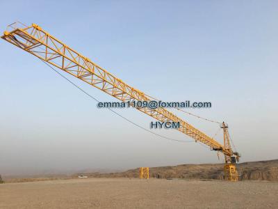 China TC7040 Building Topkit Tower Crane 70m Range 16t Capacity Construction Rrantower for sale