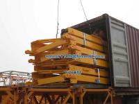 China TC7040 Building Topkit Tower Crane 70m Range 16t Capacity Construction Rrantower for sale