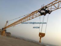 China K500 Hammerhead Tower Crane Undercarriage 5000kNm 20t Max Load 200m Height for sale