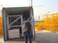 China 5010 Power Line Topless Tower Crane For Lifting Building Materials for sale