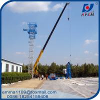 China 5010 Power Line Topless Tower Crane For Lifting Building Materials for sale