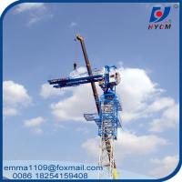 China Power Line Construction Cranes Tower 52m Working Boom Length Price for sale