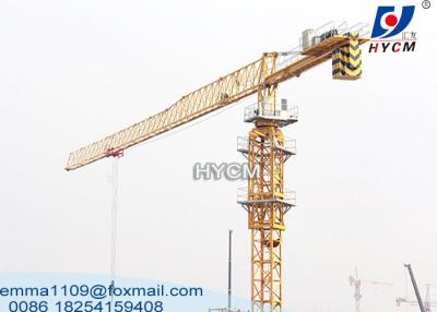 China Power Line Construction Cranes Tower 52m Working Boom Length Price for sale