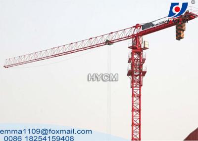 China QTZ80 Topless Tower Crane 6 Ton 55m Radius Construction Hoisting for sale