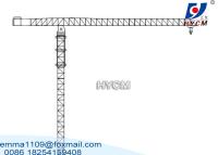 China QTZ80 Topless Tower Crane 6 Ton 55m Radius Construction Hoisting for sale