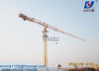 China QTZ80 Topless Tower Crane 6 Ton 55m Radius Construction Hoisting for sale