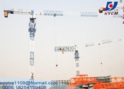 China PT5515 Construction Cranes Tower 8T Load Top Head Kind Building Cranes for sale
