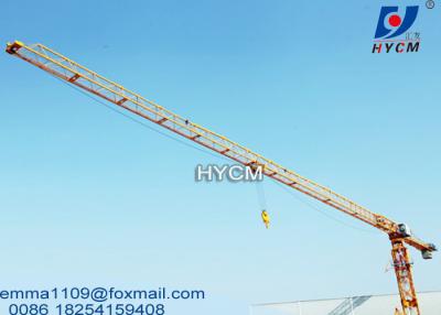China QTP6016 Topless Tower Crane 60m Boom 10t Load Capacity for Building Material for sale