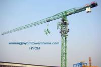 China PT6518 Topless Tower Crane 65m Jib 10t Load Capacity 1800kNm Moment for sale