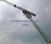 China QTZ180 6518 Flat Head Tower Crane Inverter Control Box High Efficiency for sale