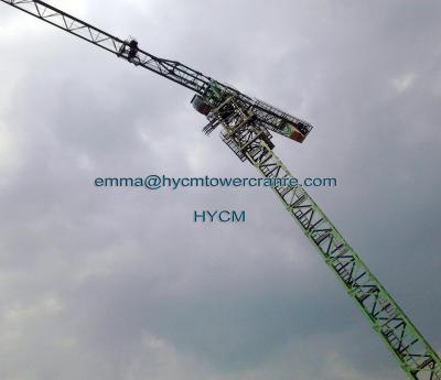 China QTZ180 6518 Flat Head Tower Crane Inverter Control Box High Efficiency for sale