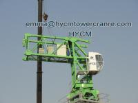 China QTZ230(PT6425) Construction Tower Crane 64m Boom 12tons Load Capacity for sale