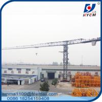 China Big Topless Tower Crane PT7427 74M Boom 2.7t Tip Load 18Tons Max. Load for sale
