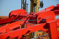China QTZ315 74m Flat Top Tower Crane 18t Capacity 180m Height with Safety Limiters for sale