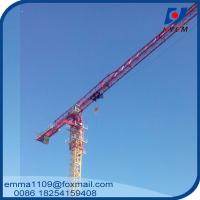 China QTZ400 PT8025 24 Ton Tower Crane 80m Jib 206m Height for High Rise Construction for sale