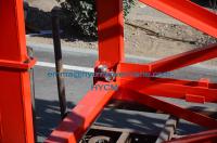 China Huge QTP8025 80m Jib Headless Tower Crane 24t Capacity 40000kNm for sale