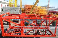 China Huge QTP8025 80m Jib Headless Tower Crane 24t Capacity 40000kNm for sale