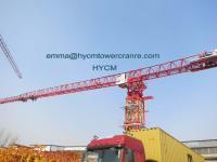 China Huge QTP8025 80m Jib Headless Tower Crane 24t Capacity 40000kNm for sale