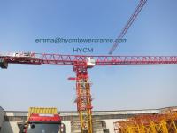 China Huge QTP8025 80m Jib Headless Tower Crane 24t Capacity 40000kNm for sale