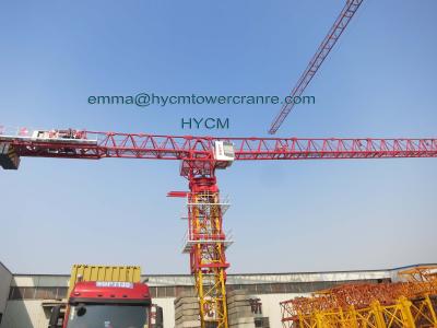 China Huge QTP8025 80m Jib Headless Tower Crane 24t Capacity 40000kNm for sale