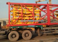 China Large Load 20tons Topless Tower Crane PT8030 80M Jib Crane Length for sale