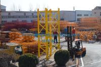 China Huge Capacity QTZ450-PT8030 Flat Head Tower Crane 5m Mast Sections for sale