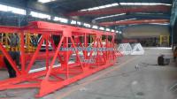 China QTD4522 Luffing Tower Crane 6 Ton 45m Radius Potain Mast Sections for High Buildings for sale
