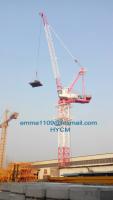 China QTD4522 Luffing Tower Crane 6 Ton 45m Radius Potain Mast Sections for High Buildings for sale