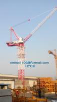 China D120 8T Luffing Crane Tower VFD or Inverter Control Split Mast for sale