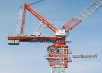China D125-5020 50M Jib Luffing Crane Tower 2.0t Min. Load Capacity for sale