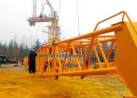China D125-5020 50M Jib Luffing Crane Tower 2.0t Min. Load Capacity for sale
