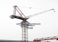China D5030 12T 50m Luffing Tower Crane 3m Mast 160m Working Height for sale