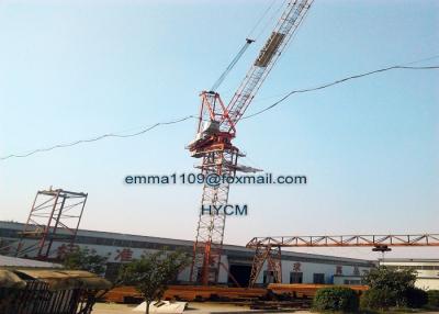 China D5030 12T 50m Luffing Tower Crane 3m Mast 160m Working Height for sale
