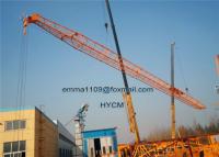 China D5030 12T 50m Luffing Tower Crane 3m Mast 160m Working Height for sale