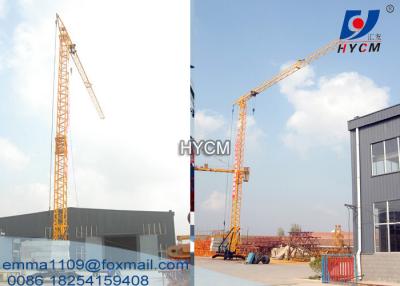 China QTK25 Fast Self-Erecting Tower Crane - 25m Span, 3 Ton Capacity for Construction Projects for sale