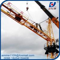 China Power Line Tower Crane Hammer Head Type QTZ25 35 Meters Arm for sale