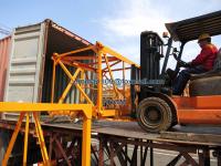 China Small Tower Crane TC3508 2.5T Max.Load 35m Jib Boom Mini Crane for sale