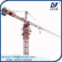 China TC4208 Hammerhead Tower Crane Quotation For Building Construction for sale